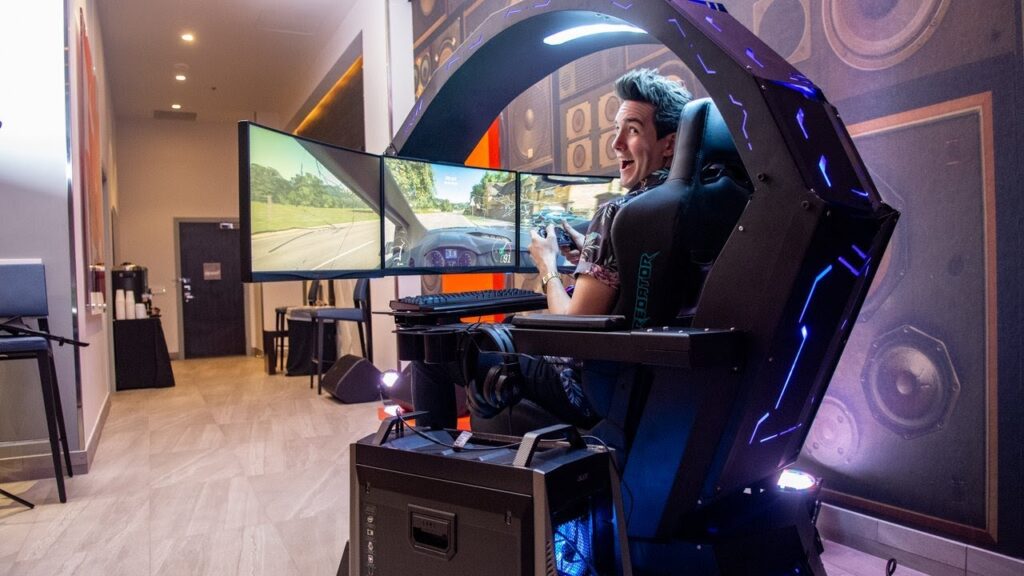 All In One Gaming Chairs Are The Latest Trend